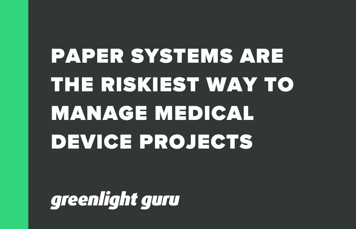 Document Control Standards | Greenlight Guru